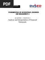 FABM2 Q1 Mod1 Statement-of-Financial-Position v2 | PDF | Balance Sheet ...