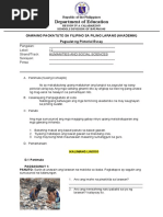 LESSON EXEMPLAR Bionote Piling Larang Akademiko | PDF