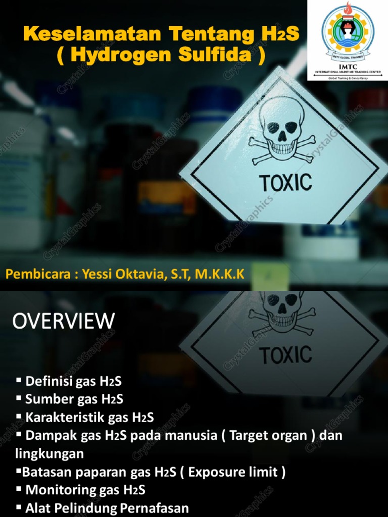 Keselamatan Tentang H2S | PDF