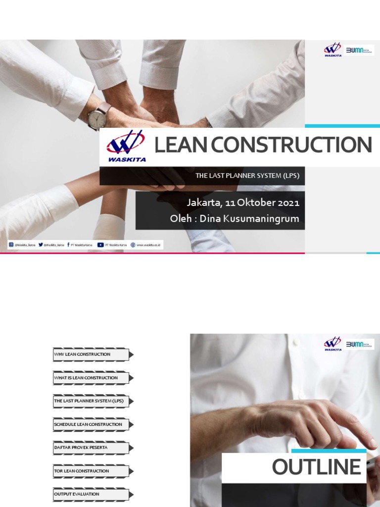 Panduan Lean Construction Umum 11102021 Pdf