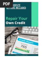 Us Credit Repair | PDF | Credit History | Credit
