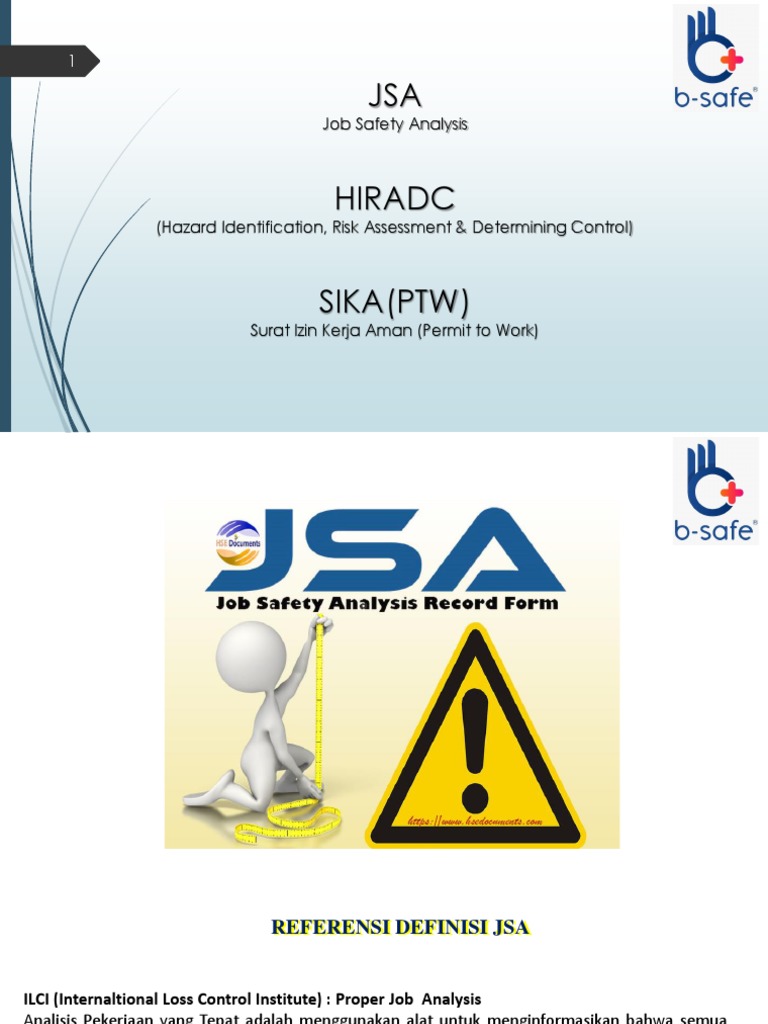Jsa, Hiradc & PTW | PDF
