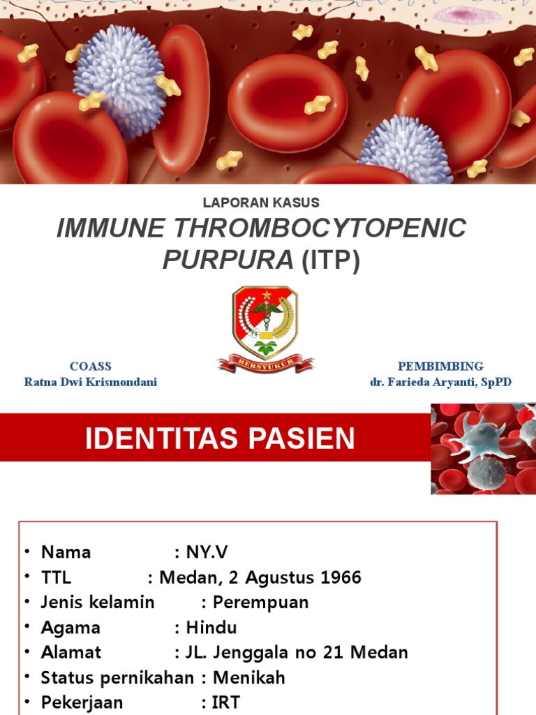 Powerpoint Laporan Kasus Itp | PDF