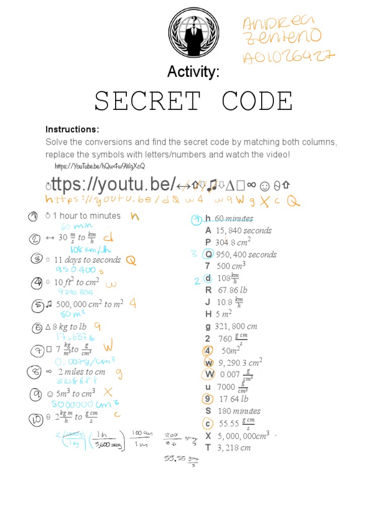 Secret Code | PDF