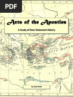 Chronology of The Four Gospels | PDF | Ministry Of Jesus | Gospel Of John