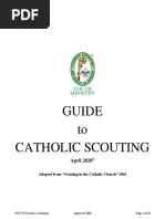 Cub Scout Lion Handbook | PDF | Scouting | Youth Movements