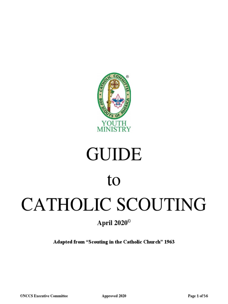 Guide To Catholic Scouting - 2020 | PDF | Boy Scouts Of America | Scouting