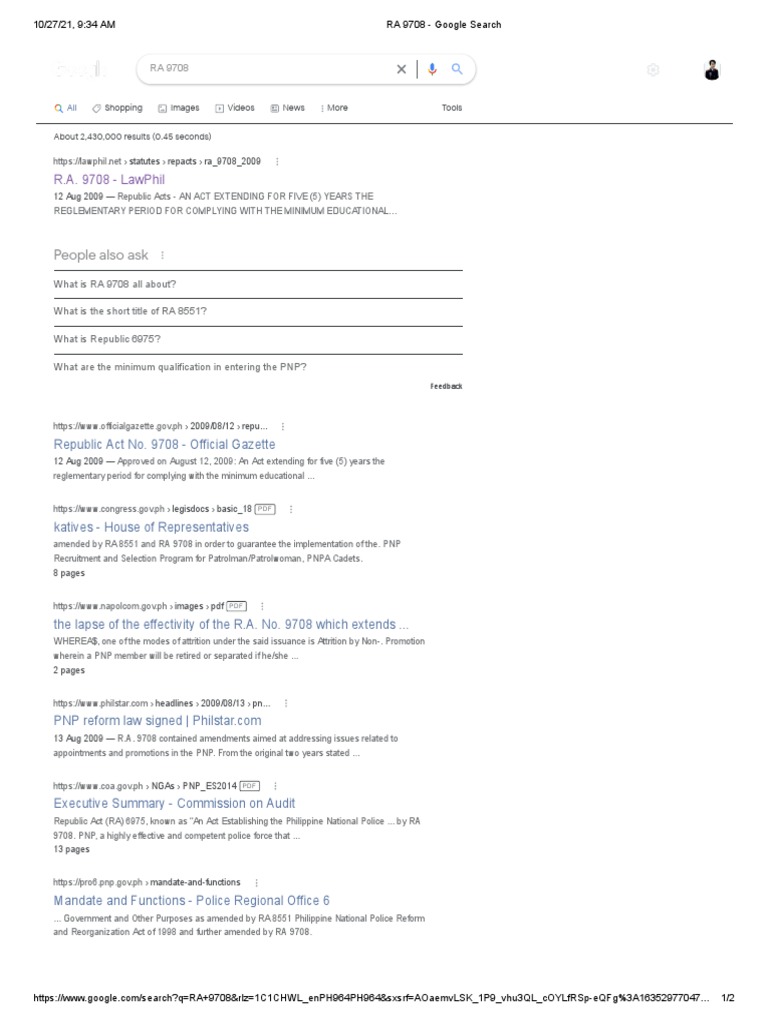 RA 9708 - Google Search | PDF | Justice | Crime & Violence