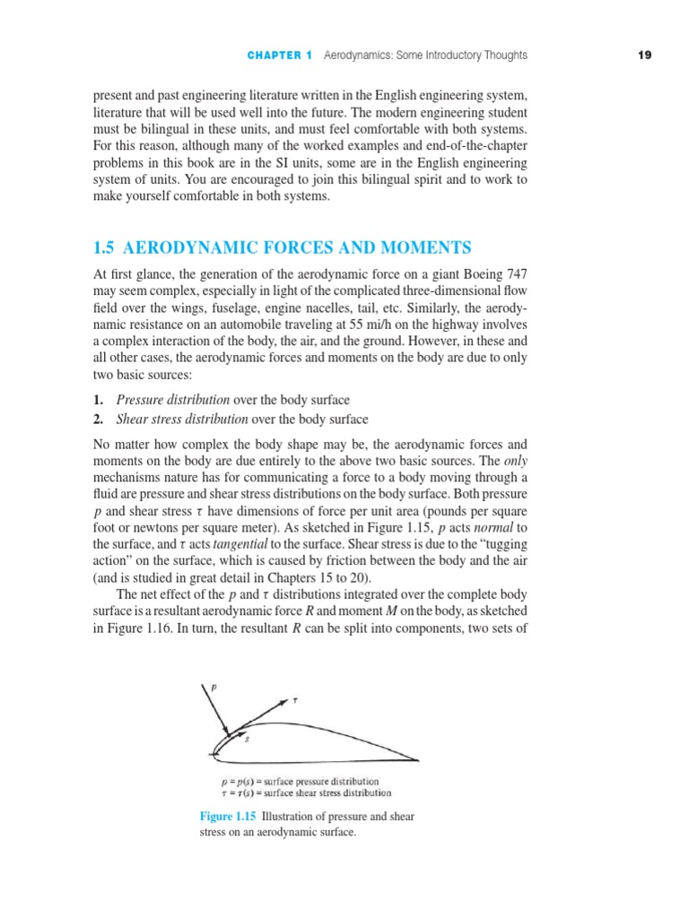 An Introduction to the Fundamental Sources of Aerodynamic Forces and ...