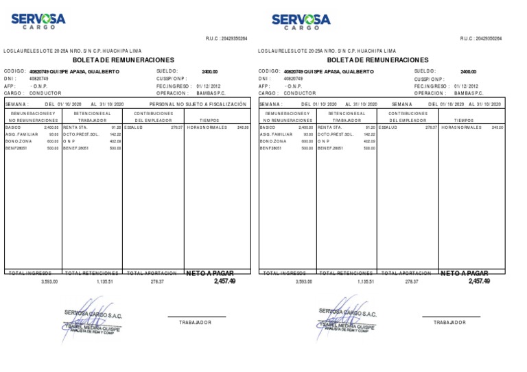 BOLETA40820749 | PDF