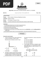 FTS (Code-A) Solution Aakash | PDF | Atomic Orbital | Mole (Unit)