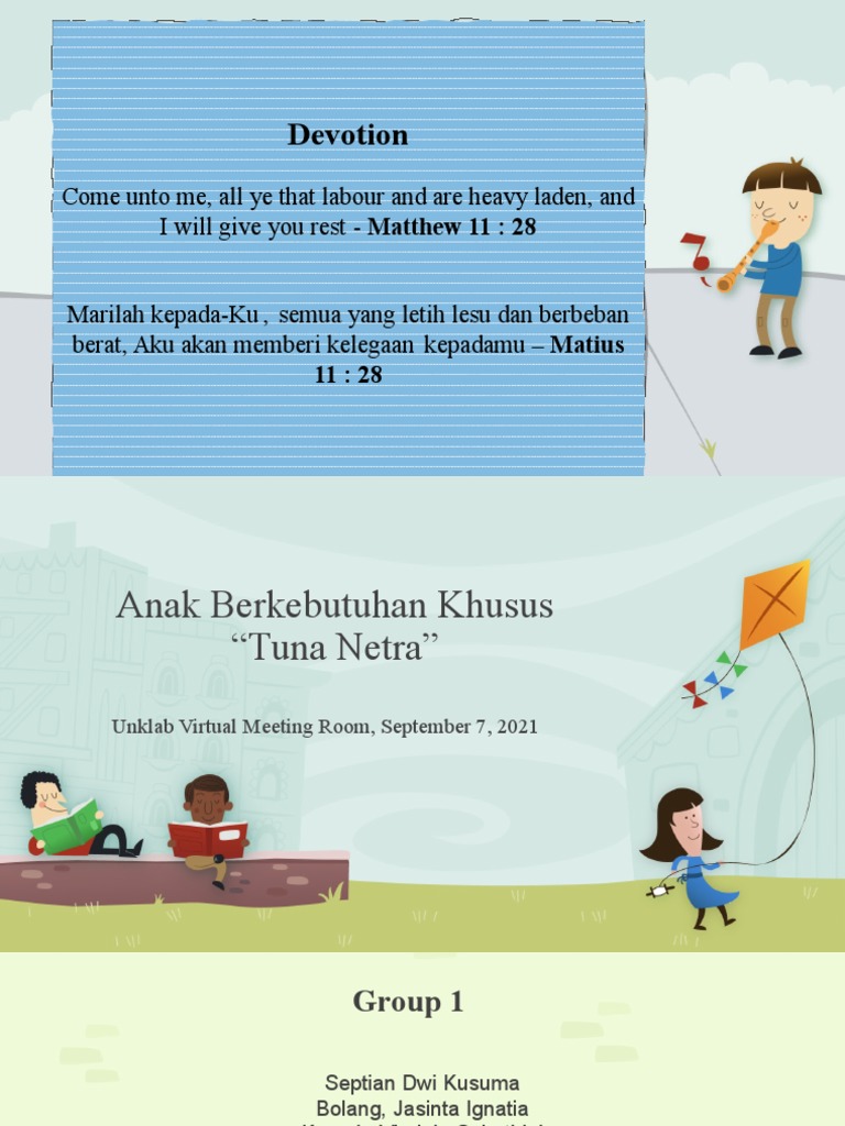 Anak Berkebutuhan Khusus | PDF | Pengembangan Diri | Kesehatan Holistik
