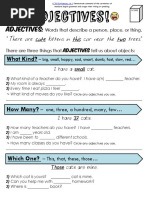 ESL Mad Libs | PDF | Verb | Adverb