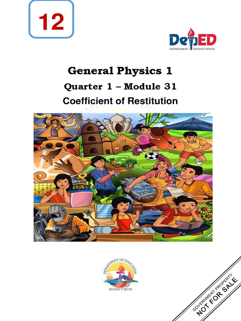30 Module 30 - q1 - General Physics 1 | PDF | Collision | Physical Quantities