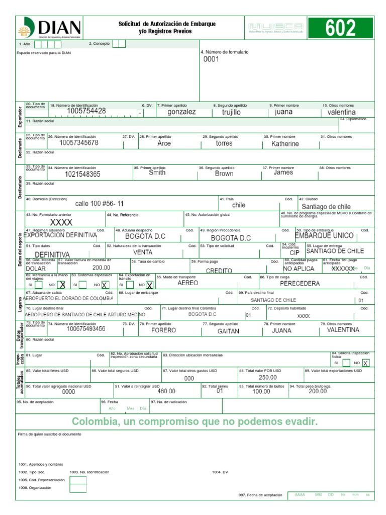 Solicitud-Autorizacion-Embarque-602-2013-Firmado (1) - Firmado | PDF | Relaciones ...