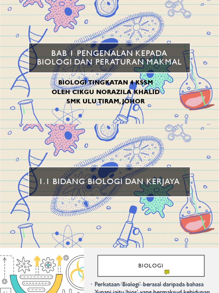 Bio Bab 1 T4 by CG Norazila Khalid? | PDF