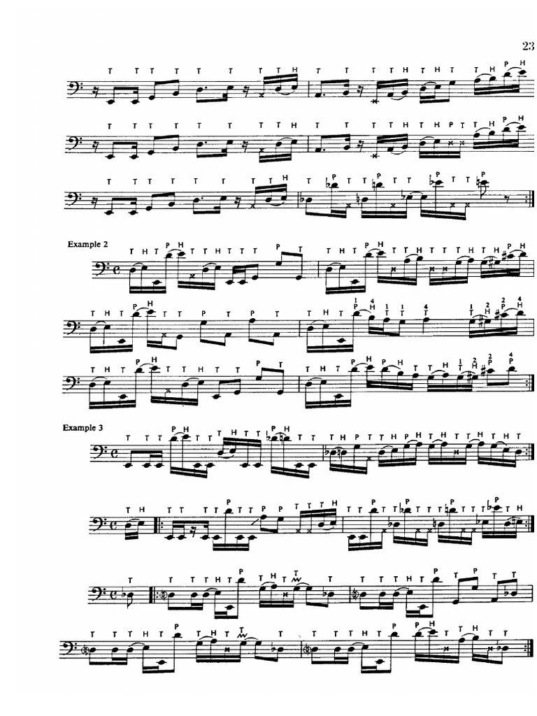 Slap It! - Funk Studies for the Electric Bass - Tony Oppenheim - 部分13 | PDF