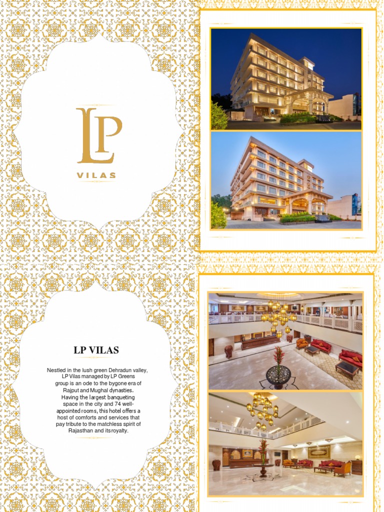 LP Vilas Fact Sheet New 1 | PDF | Room