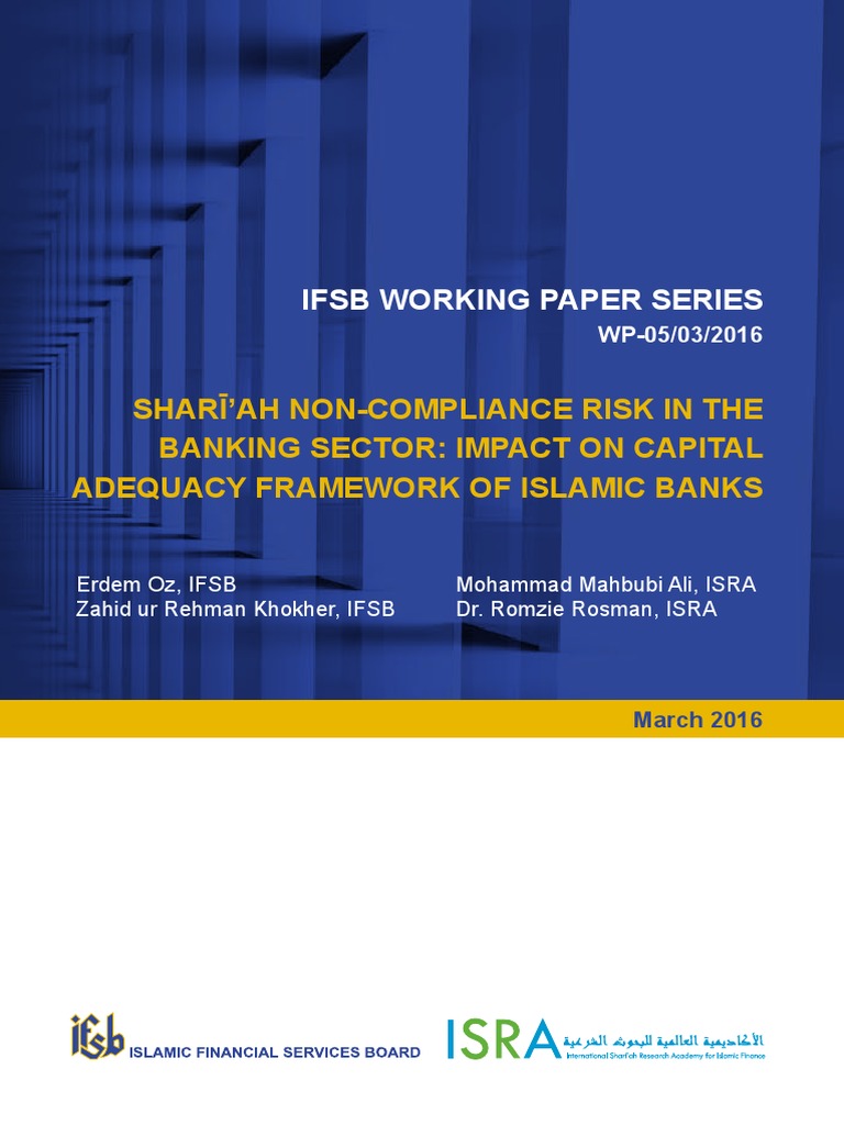 WP-05 - En-Shariah NOn Compliance Risk | PDF | Operational Risk | Risk