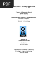 Chat Application Project Report | PDF | Web Application | Java Script