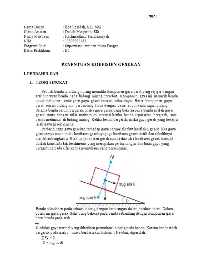 Tugas 6 Fisika | PDF