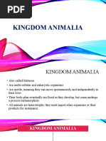 Animal Classification Charts | PDF | Invertebrate | Egg