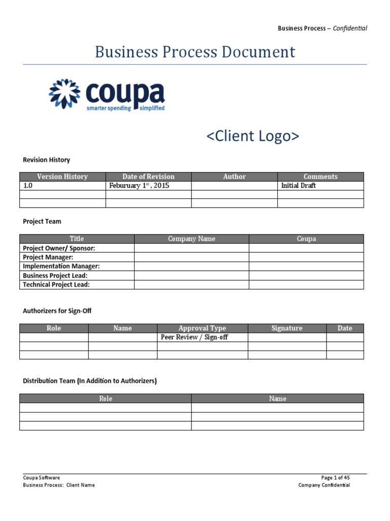 Coupa Business Process Overview | PDF | Procurement | World Wide Web