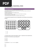 Matematika Level 1 KMSI | PDF | Metode & Bahan Ajar