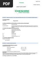 PS 870 B2 Safety Data Sheet | PDF | Toxicity | Chemical Reactions
