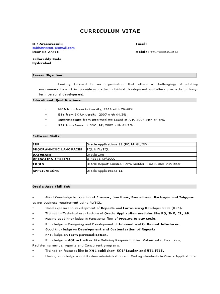 Sreenu | PDF | Oracle Database | Pl/Sql