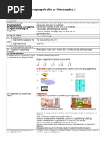 COT LESSON PLAN IN MATHEMATICS 3 Q4 Pagsukat NG Area Gamit Ang Angkop Na Yunit | PDF