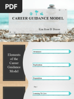 Comprehensive Guidance Model | PDF | School Counselor | Curriculum