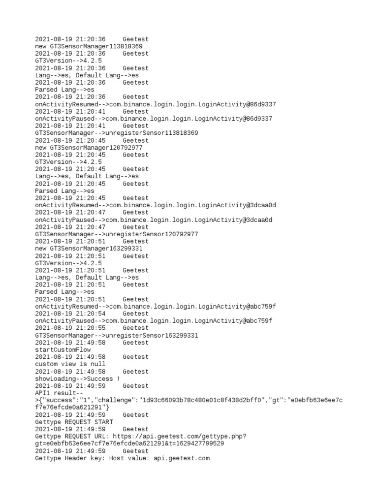 Sensebot Log | PDF | Ajax (Programming) | Data Transmission