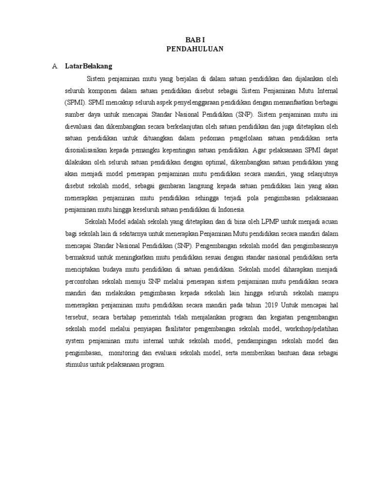 Contoh Panduan Workshop | PDF