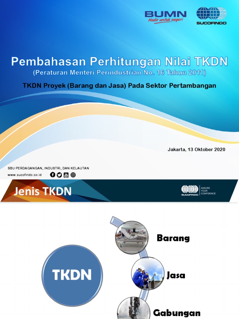 Perhitungan Nilai TKDN Project | PDF | Bisnis