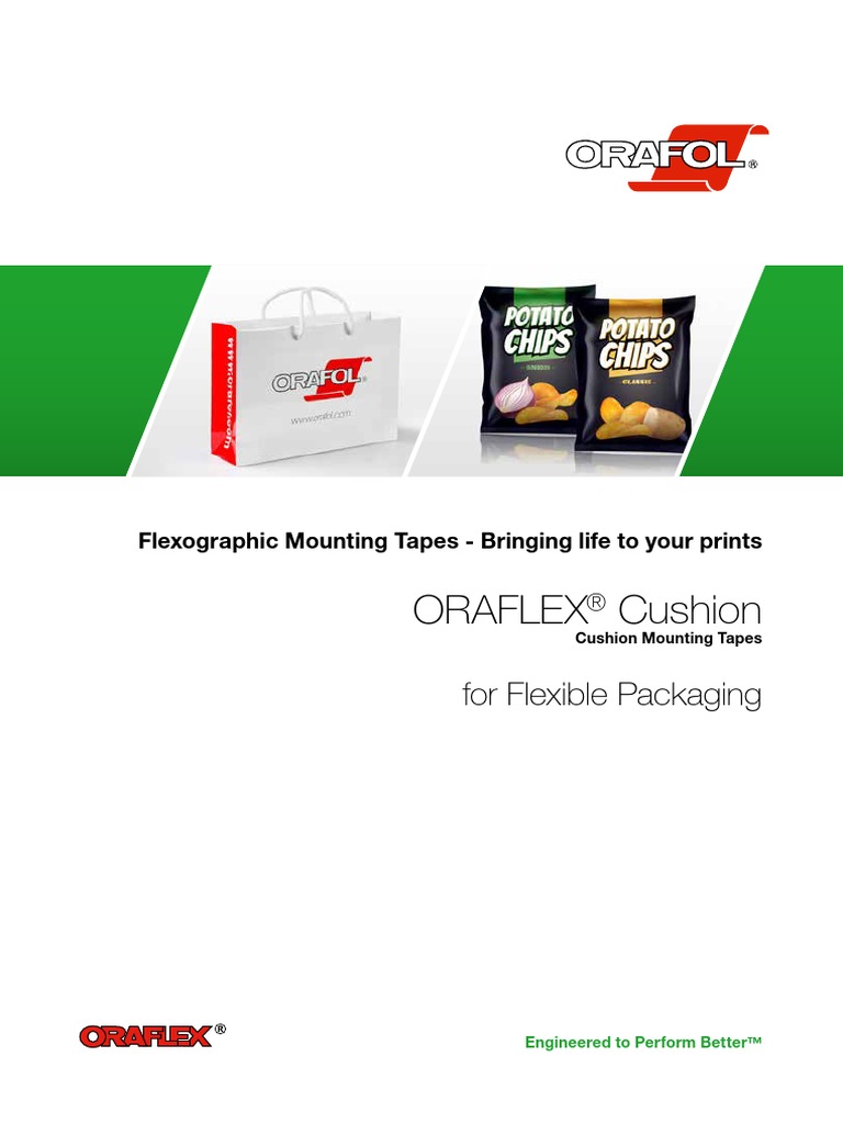 Oraflex Cushion: For Flexible Packaging | PDF | Adhesive | Chemistry