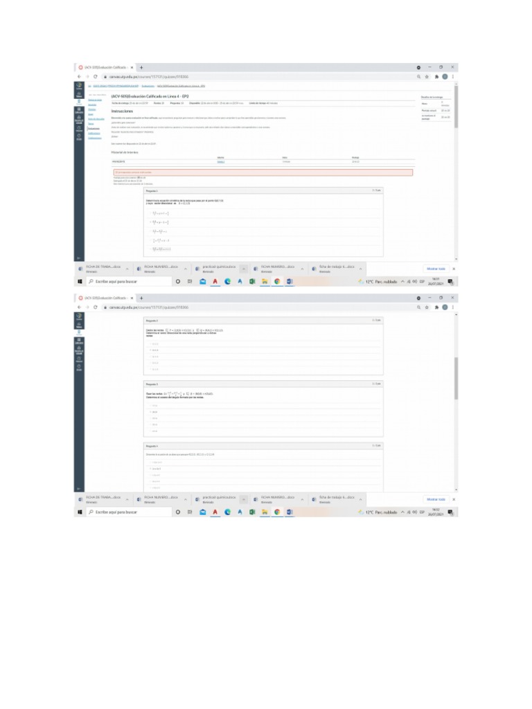 (ACV-S05) Evaluación Calificada en Linea 4 - EP2 | PDF