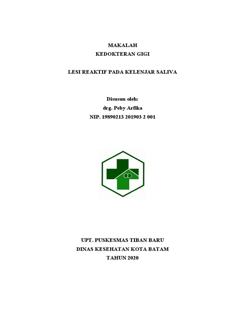 Cover Makalah Dupak | PDF