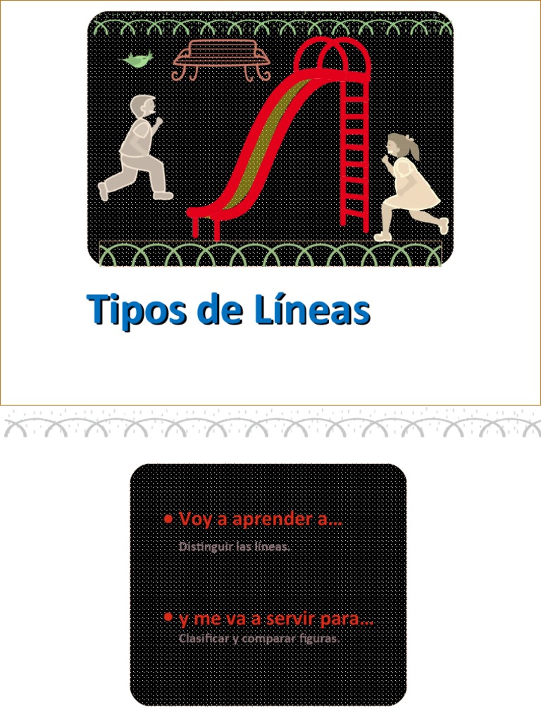 Tipos de Líneas | PDF