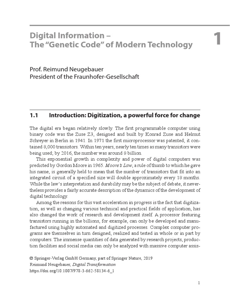 Digital Transformation Pdf Computer Security Security