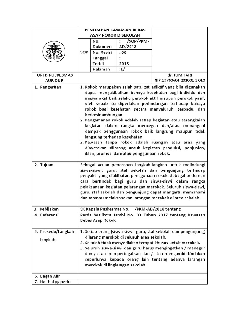 Sop KTR | PDF | Pengembangan Diri