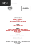 Contoh Laporan Program | PDF