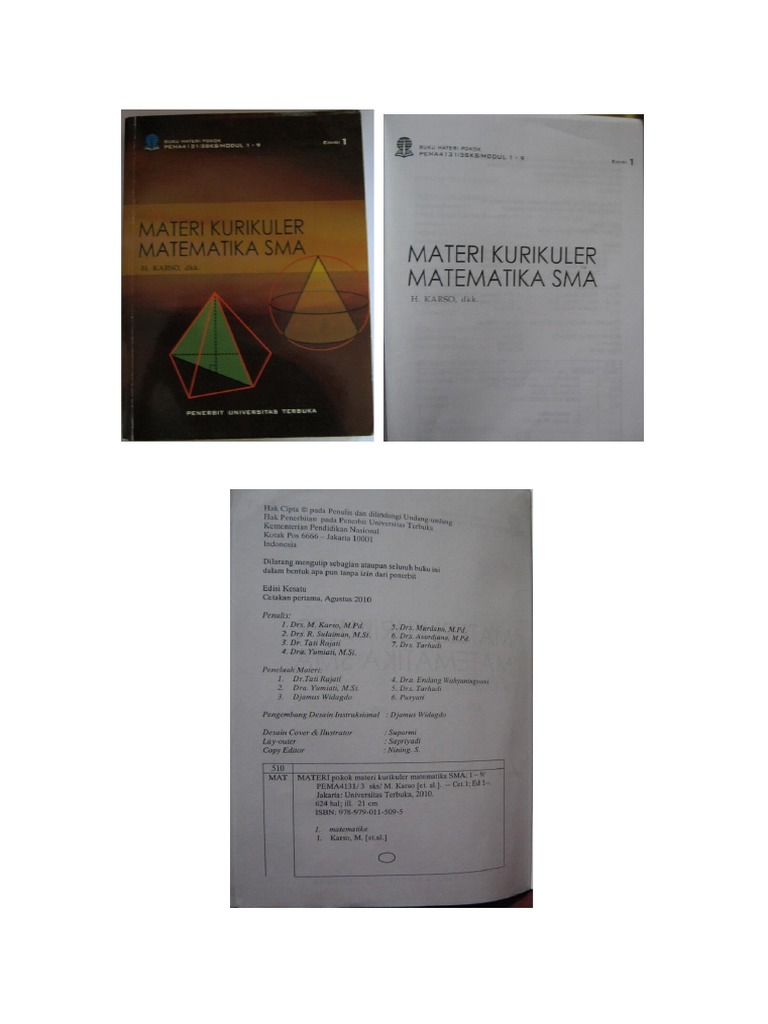 Modul Geometri Ba 1 | PDF