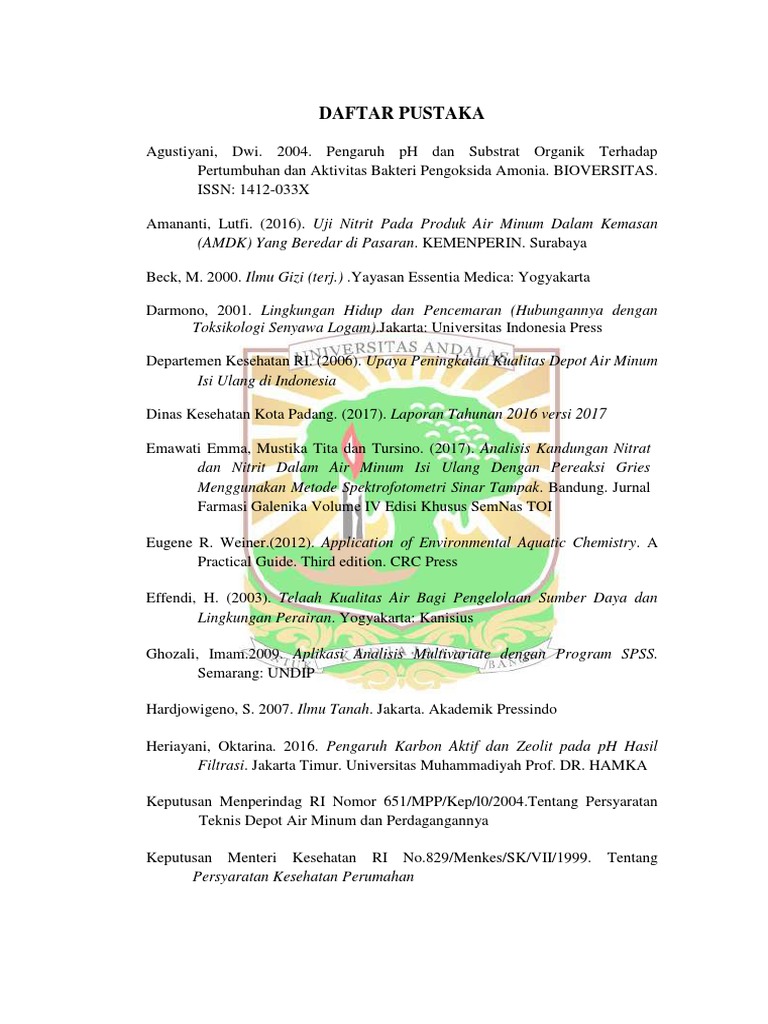 Dapus | PDF
