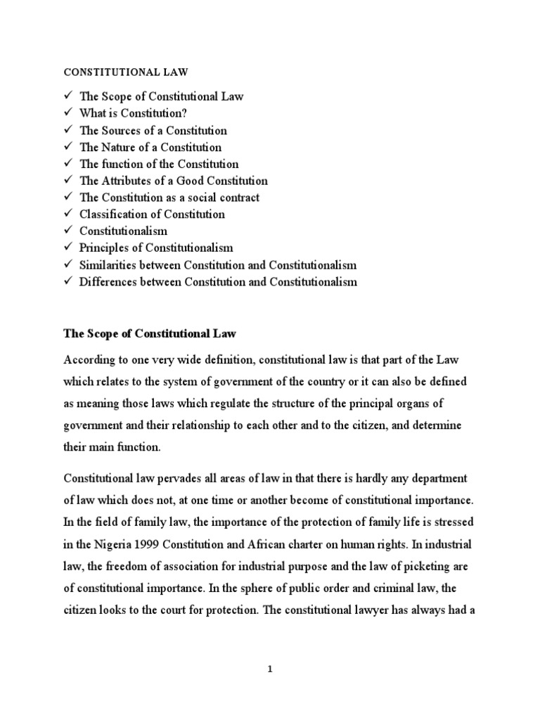 Constitutional Law | PDF | Constitution | Supermajority