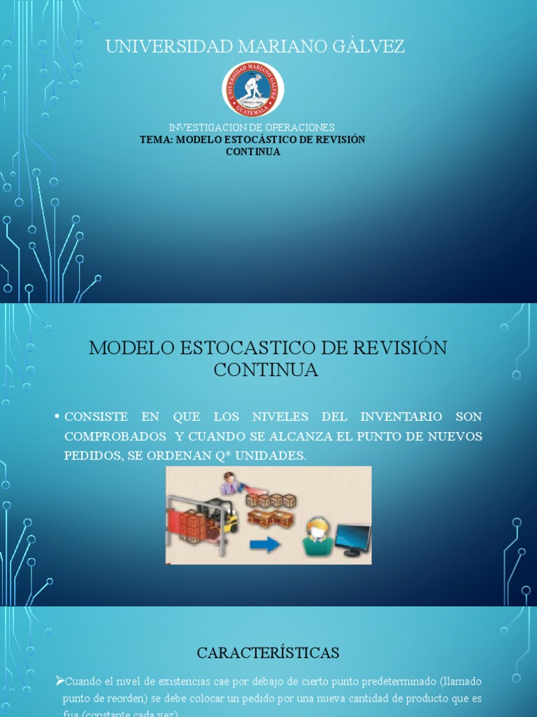 Modelo Estocastico 2 | PDF | Inventario | Estocástico