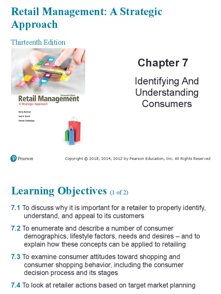 Retail Management: A Strategic Approach: Identifying and Understanding ...