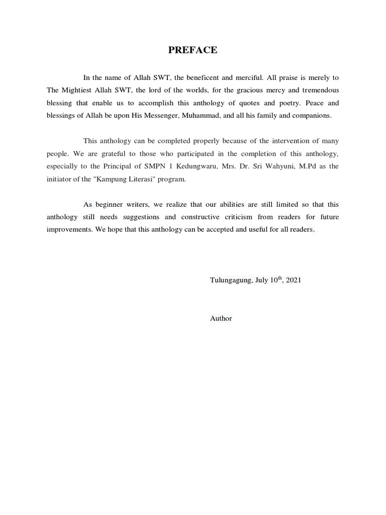 PREFACE | PDF | Literacy | Cognition