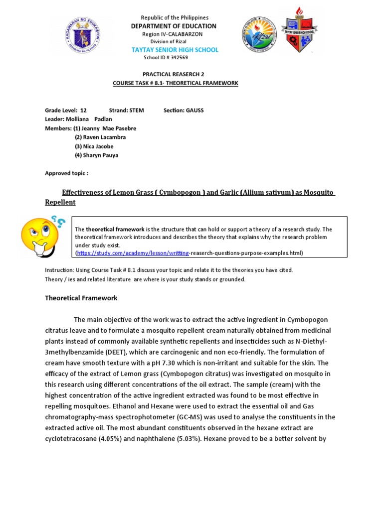 Taytay Senior High School: Department of Education | PDF | Essential ...