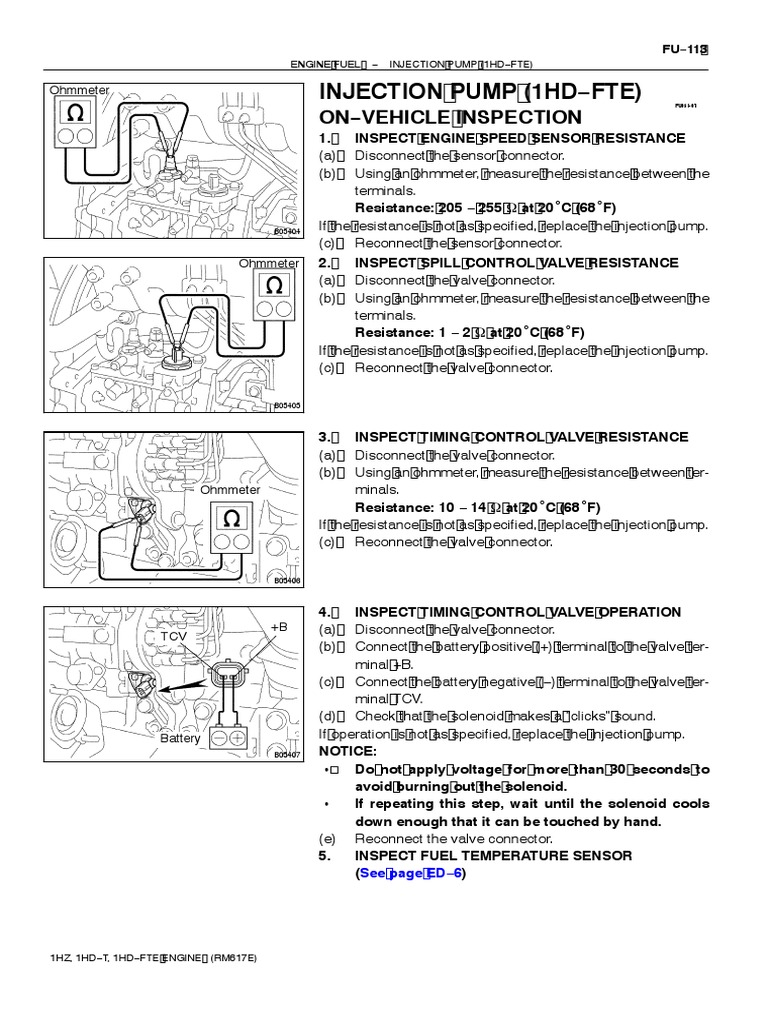 Spill Control Valve Inspection | PDF | Electrical Resistance And ...